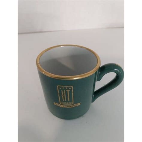 Mayer Dining Vintage Mayer China Hotel Tequendama Cup Saucer Beaver