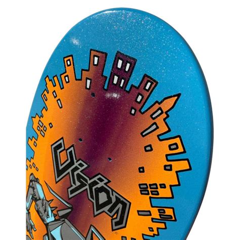 Vision Tom Groholski Robot Ltd Ed 9 5 Reissue Deck Ocd Skate Shop