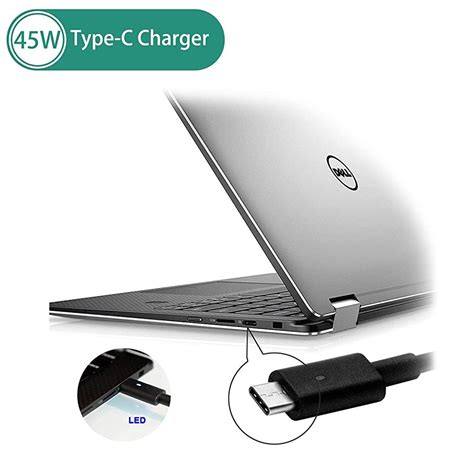 World IT Hub Dell Watt AC Adapter With USB Type C Connector T V HDCY