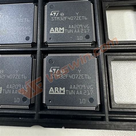 STM32F407ZET6 ST ST Veswin Electronics