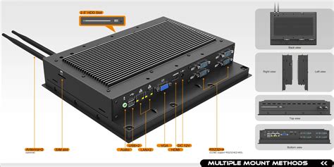 Inch Hmi Plc All In One Hmi Lcd Touch Screen Human Macnine Interface Panel Buy Hmi Human