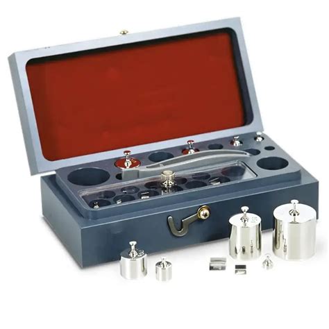 50 G Calibration Weight Set Astm Class 1 Rcll Trading Corp