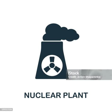 산업 컬렉션의 원자력 발전소 아이콘입니다 템플릿 웹 디자인 및 인포 그래픽을위한 간단한 라인 원자력 발전소 아이콘 원자력