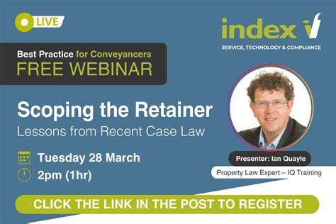 Index Property Information On Linkedin Join Us On Tuesday At 2pm For