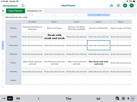 17 Numbers Keyboard Shortcuts For Ipad