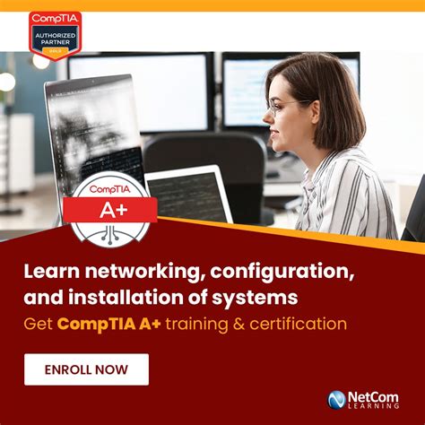 Netcom Learning On Linkedin Comptia A Certifications Comptia A Training Courses Netcom