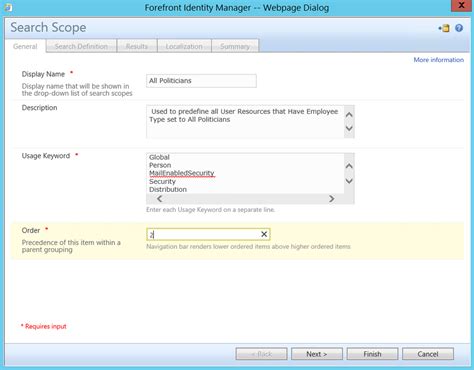 Portal Customization Creating Search Scopes Microsoft Community Hub