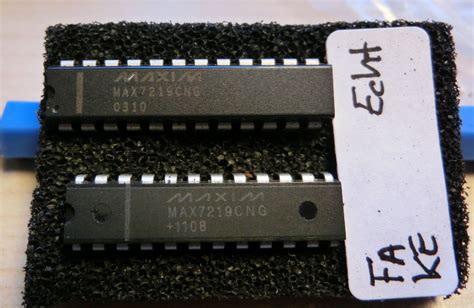 Max7219 7 Segments 2 Digits Leds And Multiplexing Arduino Forum