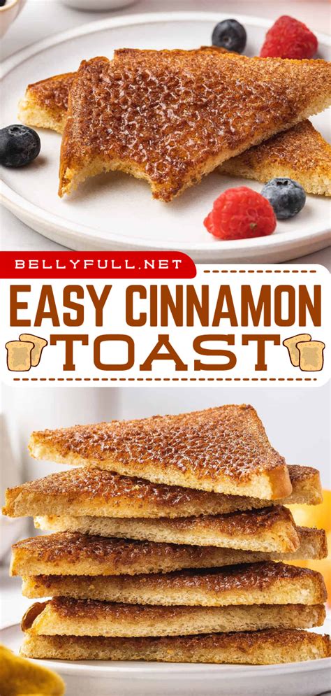 Cinnamon Toast Recipe Artofit