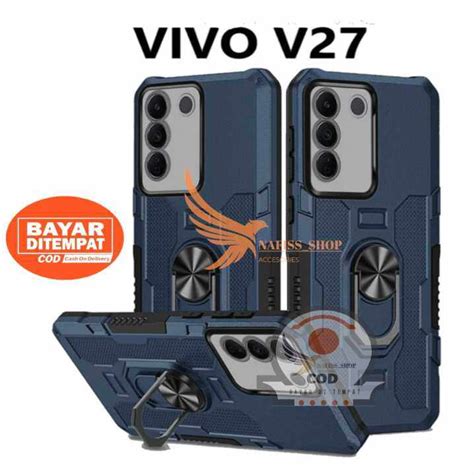 Casing Hp Vivo V Case Robot Hit Eye Ring Casing Standing New Cover Lazada Indonesia