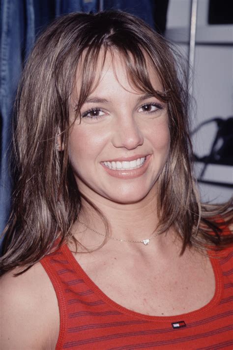 Britney Spears Dyed Her Hair Purple Glamour