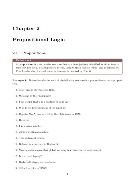 Mmw Lesson02 Intro To Logic Download Free Pdf Argument If And Only If