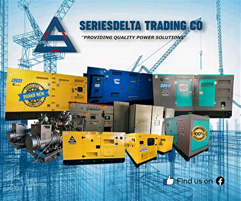 Generators Worldwide Brand New Genuinely British Made Perkins Powered