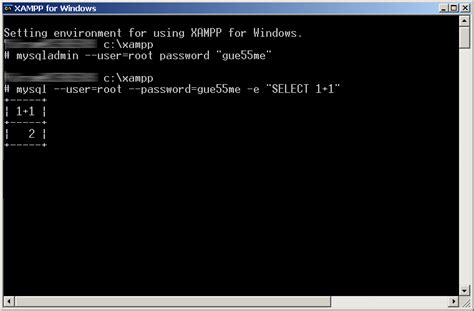 Reset The Mysqlmariadb Root Password