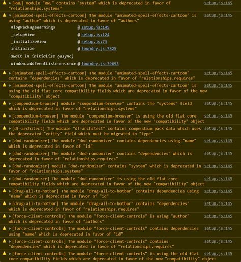 So Many Compatibility Warnings Help The Forge