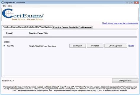 Cert Ex Exam Simulator For CCNP ENARSI Download