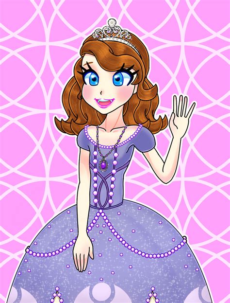 Sofia The First By Haruheguns On Deviantart