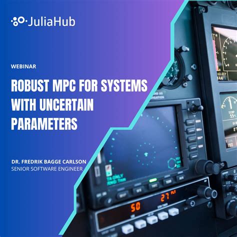 Juliahub On Linkedin Robust Mpc For Uncertain Parameters