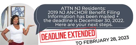 NJ ANCHOR Benefit Filing Information