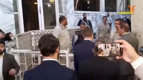 وفد من الأمم المتحدة يصل مكتب المرجع الديني السيد السيستاني في النجف