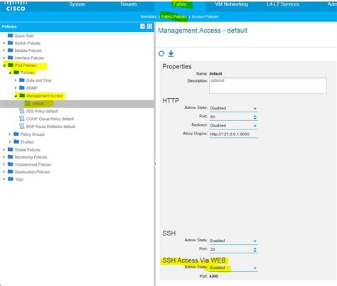 Command Line From Apic Gui Cisco Community