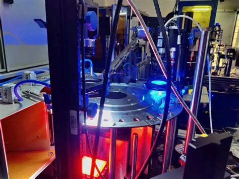 Automatic Industrial Fasteners Optical Sorting Machine Three Phase