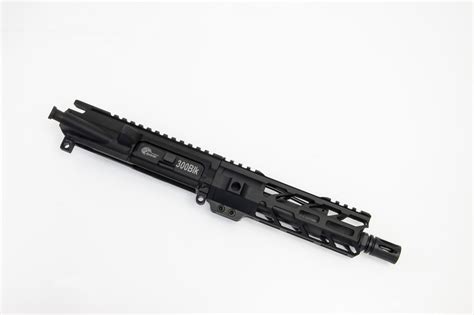Upper 300 Blackout 7 5in Barrel With Skeleton Handguard Apache Armaments