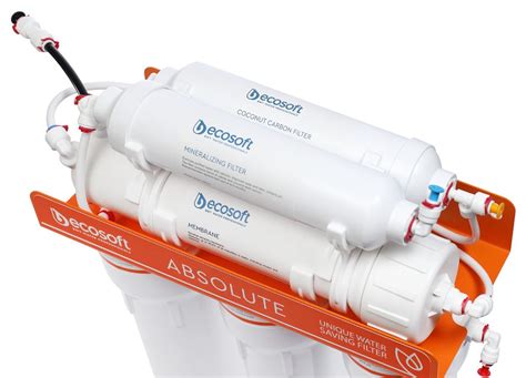 Фільтр зворотного осмосу Ecosoft Absolute 6 75m з мінералізатором купити за кращою ціною в