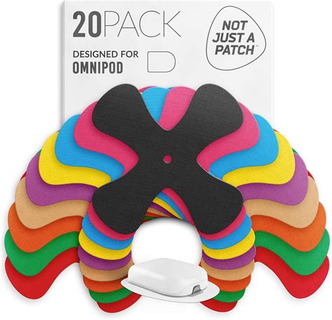 Not Just A Patch Omnipod 5 Adhesive Patches 20 Pack