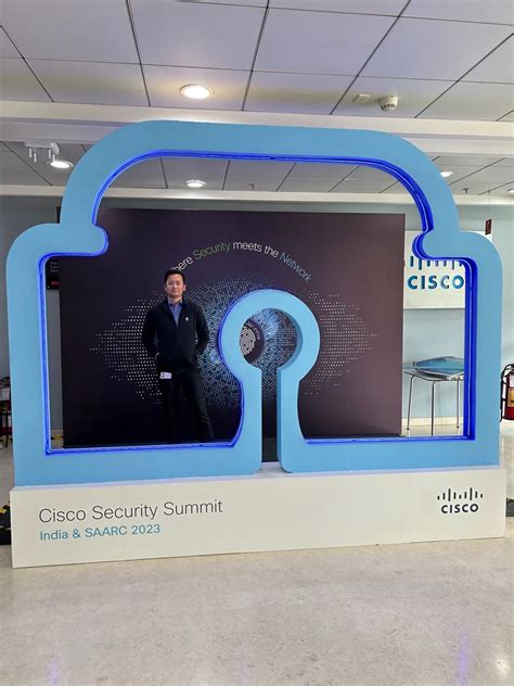 Siddhant Kishore On Linkedin Cisco Ciscosecuritysummit2023