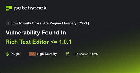 Wordpress Rich Text Editor Plugin