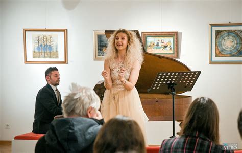 Foto Irma Dragičević I Pijanist Danijel Oto Oduševili Publiku Medjimurskihr