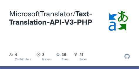 github microsofttranslator text translation api v3 php