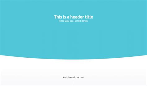25 javascript header design examples onaircode