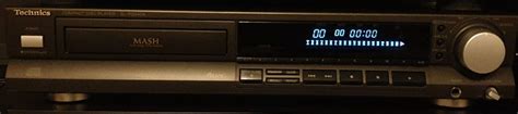 SL PG A CD Player Technics Fanpage