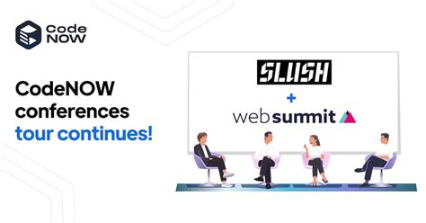 Codenow On Linkedin Codenow Websummit Lisbon Slush Helsinki