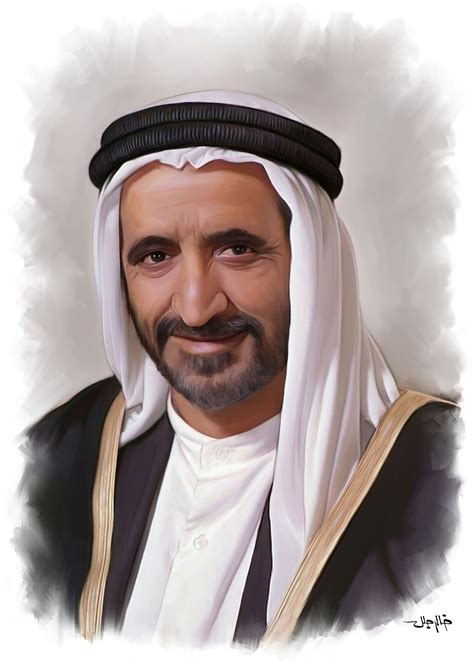 الشيخ راشد بن سعيد آل مكتوم In 2025