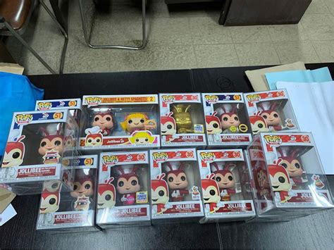 Jollibee Set Hobbies And Toys Toys And Games On Carousell