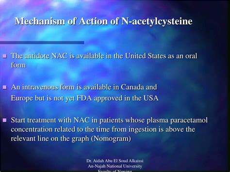 PPT Paracetamol Intoxication Acetaminophen N Acetyl P Aminophenol APAP NAPA Hydroxy