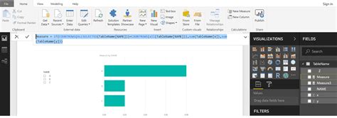 Solved If Column Filtered Then Microsoft Fabric Community