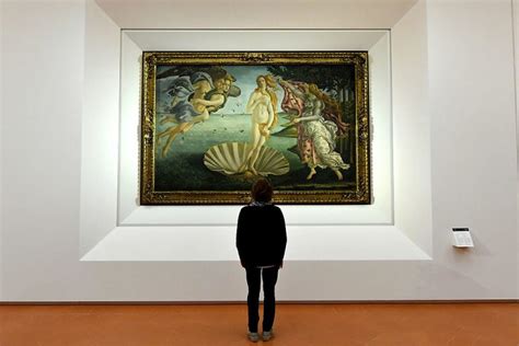 Birth Of Venus Painting By Botticelli