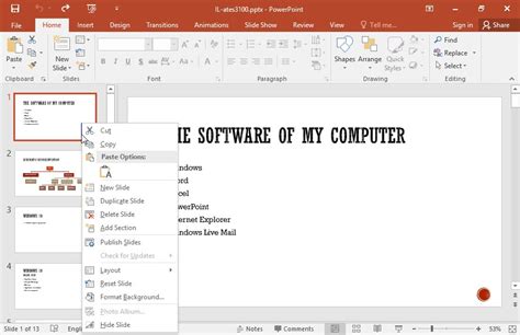 Powerpoint Section Header Design