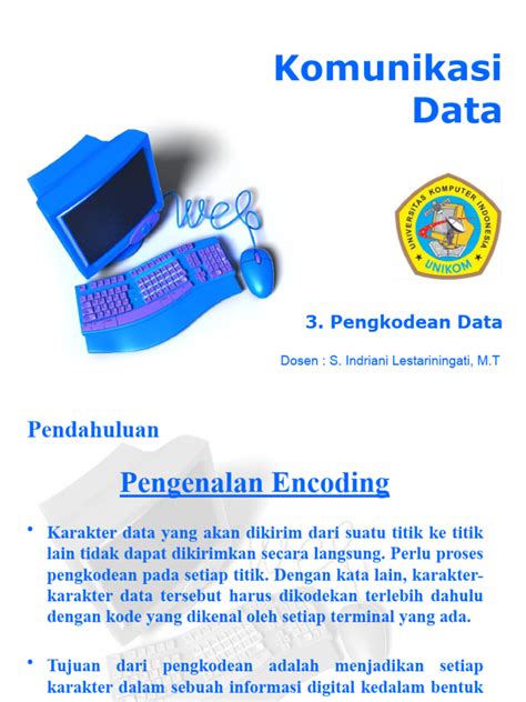 Pengkodean Data Pdf