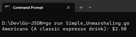 การใช JSON ใน Go มาดกระบวนทาพนฐานทไมรไมไดแลว BorntoDev เรมตนเรยน เขยน