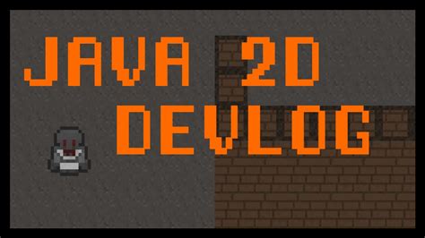 java 2d game dev log 1 animations basic hud collision basic inventory youtube