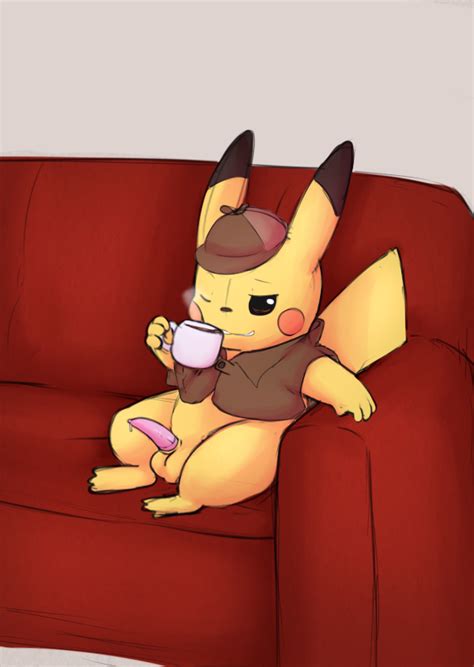 Post 2532975 Detective Pikachu Moonlight Kat Pikachu Porkyman