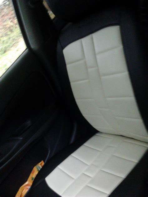 Чехольчики — Nissan Almera II (N16), 1,5 л, 2005 года | тюнинг | DRIVE2