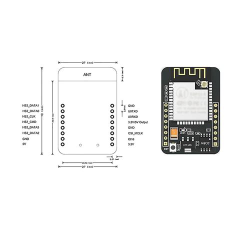 Esp32 Cam Wifi Module Esp32 Serial To Wifi Esp32 Cam Development Board