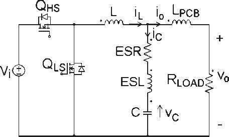 Figure From Optimal Buck Converter Output Filter Design For Point Of Load Applications