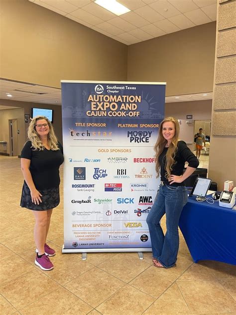 Last Week The Ginger Co Got To Spend Time In Port Author At The Isa Southeast Texas Sections